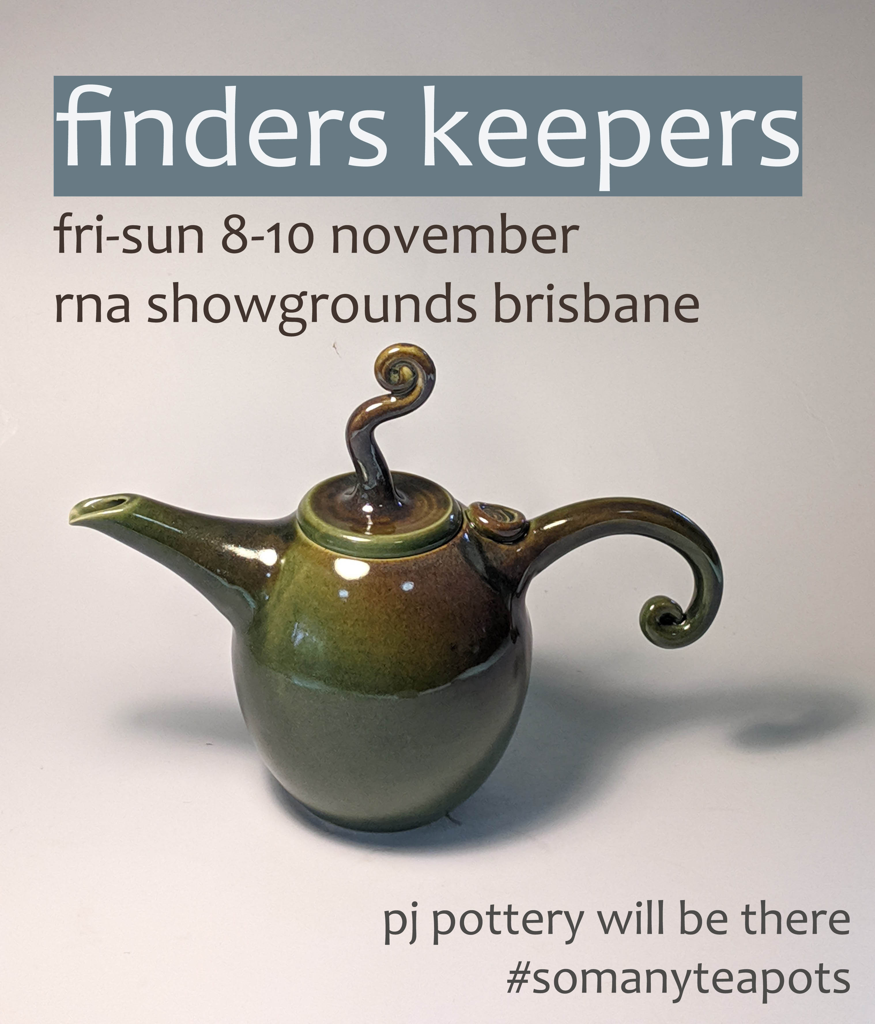 4 days to go! - pj pottery