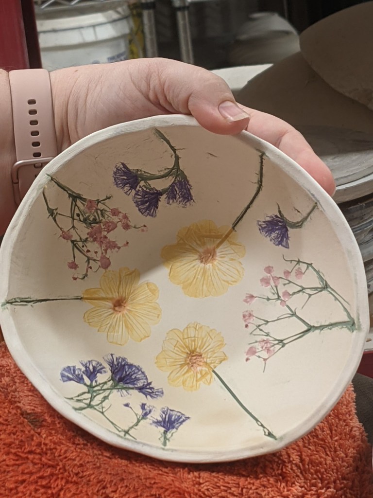 Winter at the studio - pj pottery