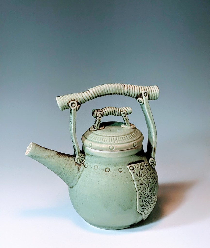 Penelope Teapot - pj pottery