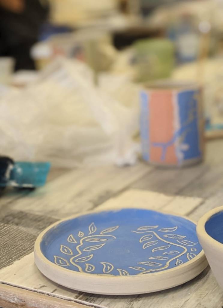 Summer pottery workshops - pj pottery