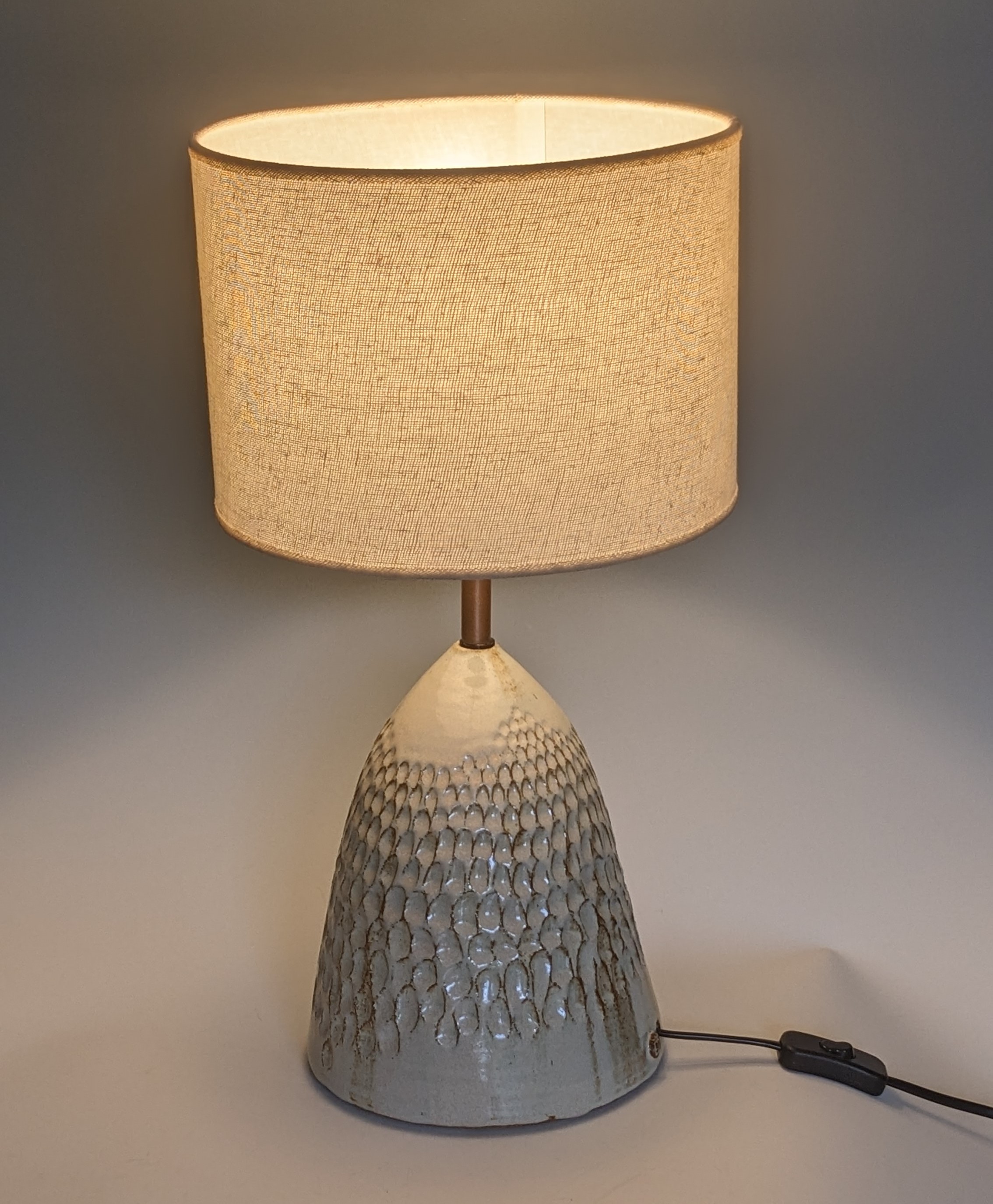 Unique handmade ceramic table lamps - PJ Pottery