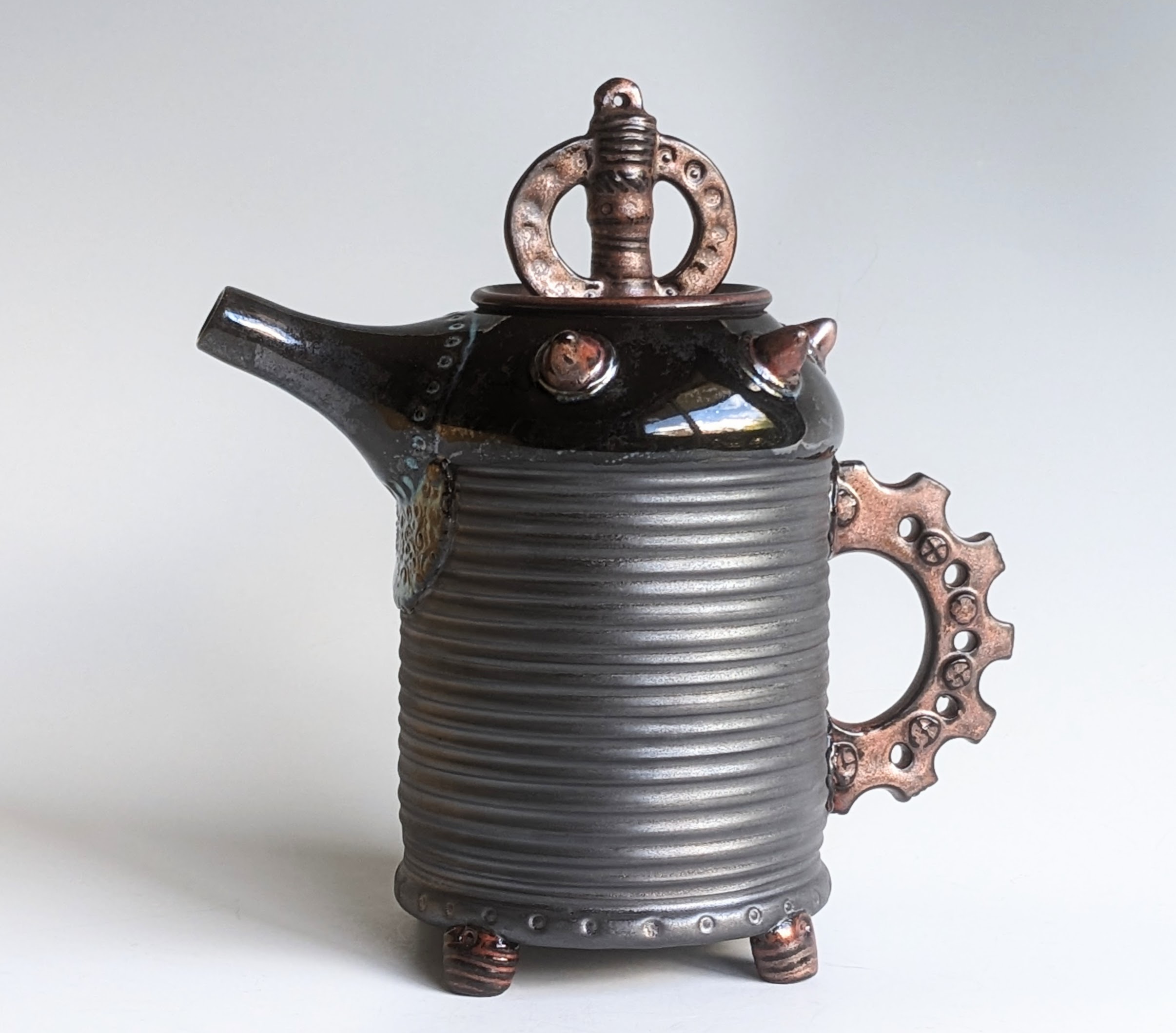 Harriet Steampunk Teapot