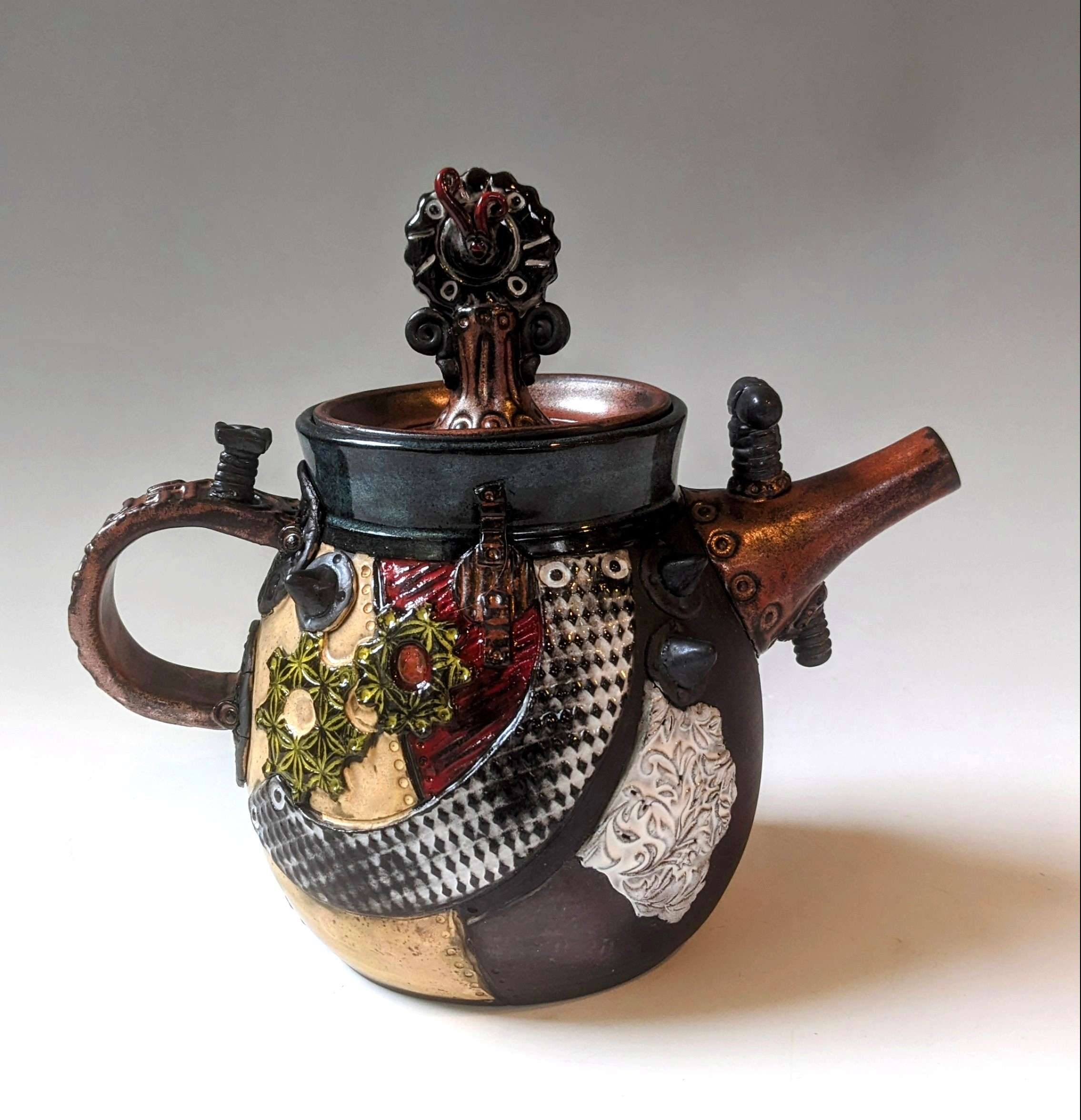Elliot Steampunk Teapot
