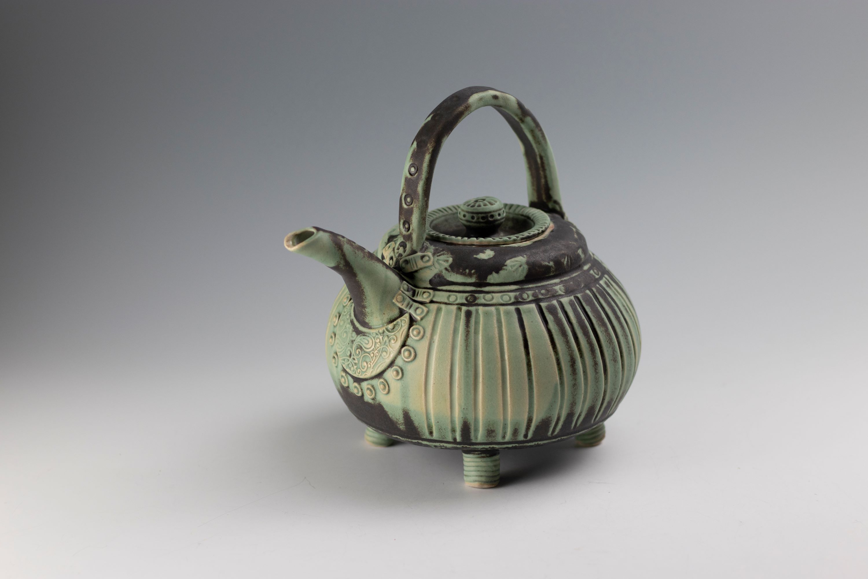 Betsy Steampunk teapot