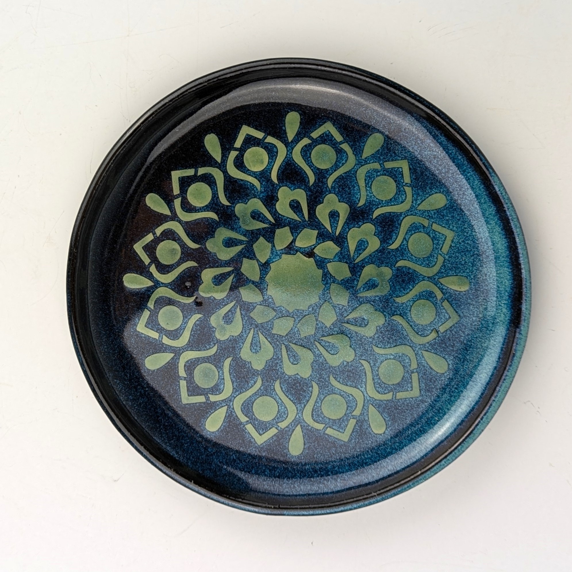 Mandala Plates - pj pottery