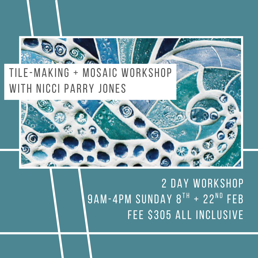 Mosaic and Tile-Making Workshop